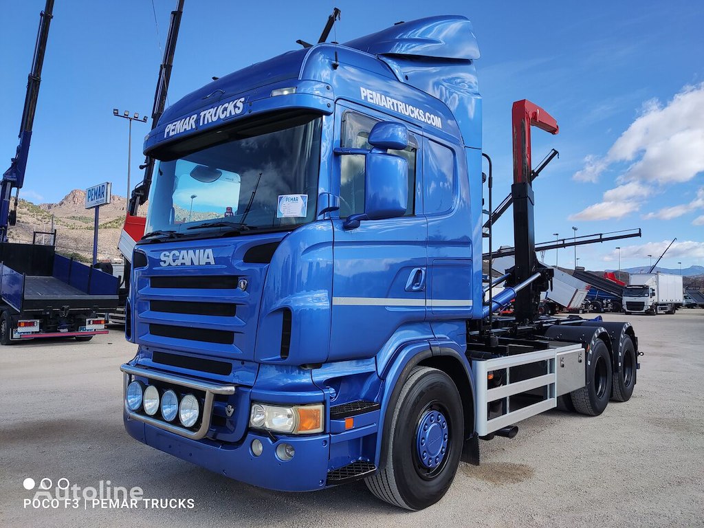 Scania R 560 kamion rol kiper