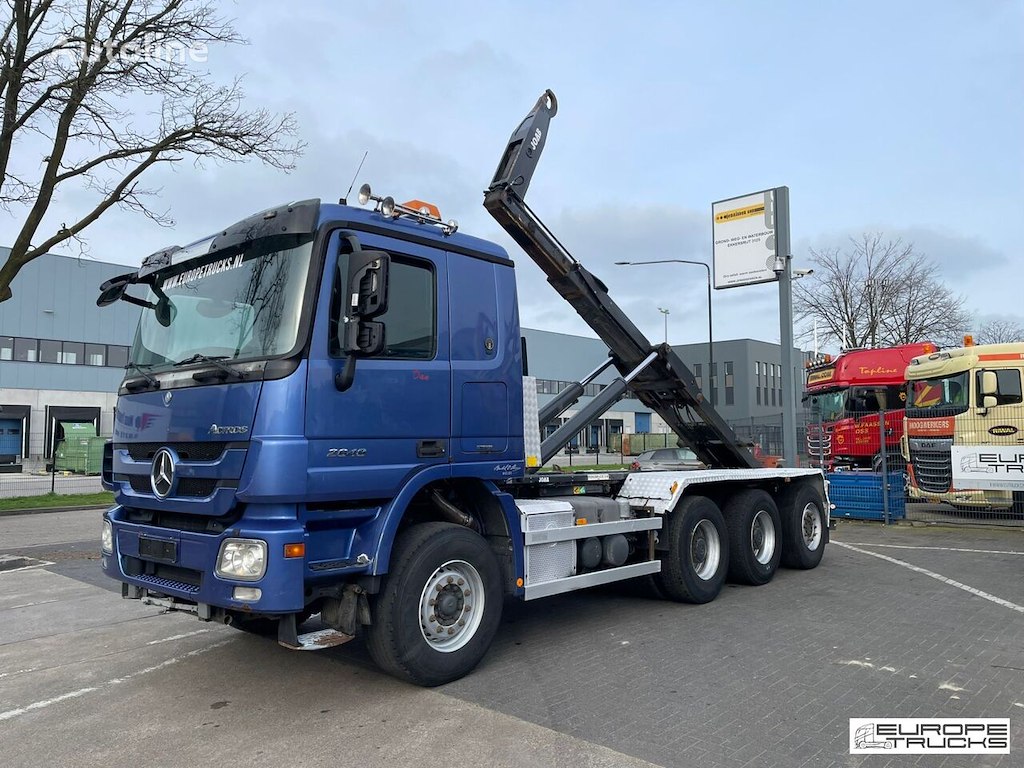 Mercedes-Benz Actros 3248 Steel/Air - Retarder - V6 - MP3 kamion rol kiper