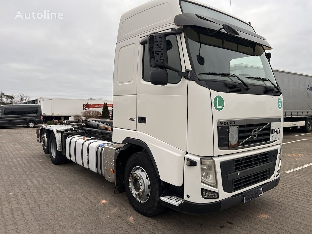 Volvo FH420 20-60 kamion rol kiper