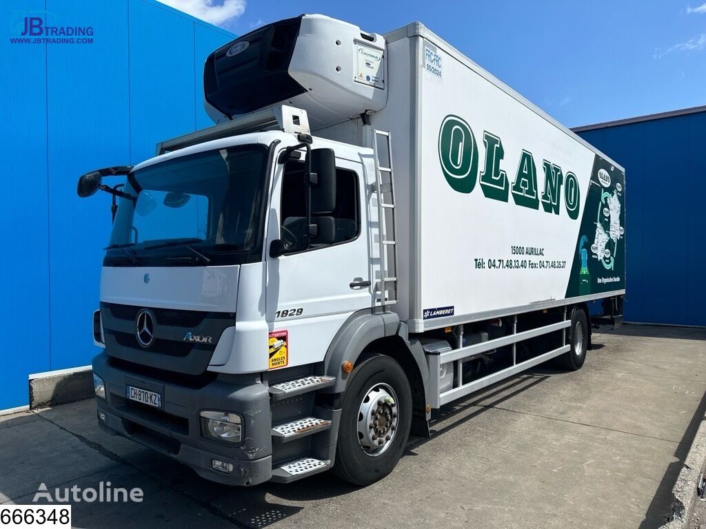 Mercedes-Benz Axor 1829 EURO 5, Lamberet, Carrier, 2 Coolunits kamion hladnjača