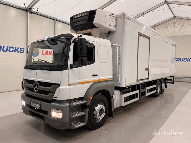 Mercedes-Benz Axor 2529 6x2 Rear Lift Sleeper Cab Fridge Box kamion hladnjača