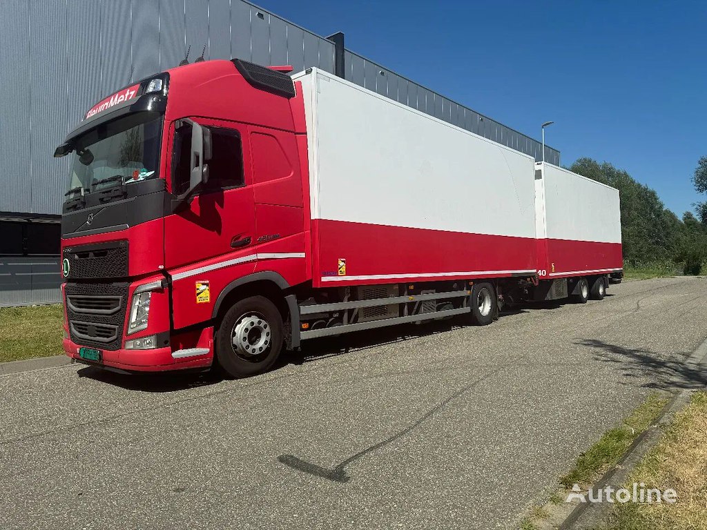 Volvo FH 460 4X2 TRS COOLING + BURG 2 AXLE HANGER kamion hladnjača