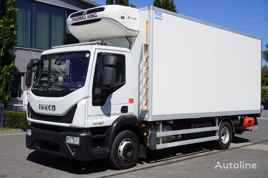 IVECO Eurocargo 140-250 E6 Klege Refrigerator / 13 EP / 70 thousand km kamion hladnjača