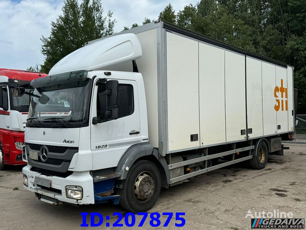 Mercedes-Benz Axor 1829 - Euro5 - Manual kamion hladnjača