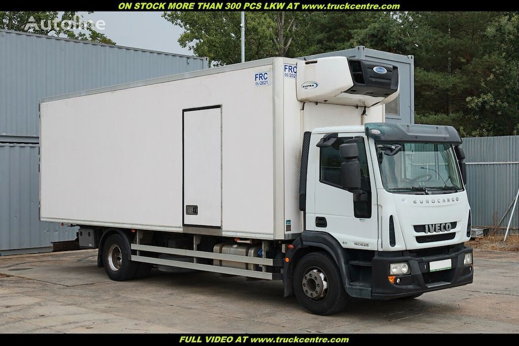 IVECO EUROCARGO 160E28, CARRIER SUPRA 850 (-20°C),380V kamion hladnjača