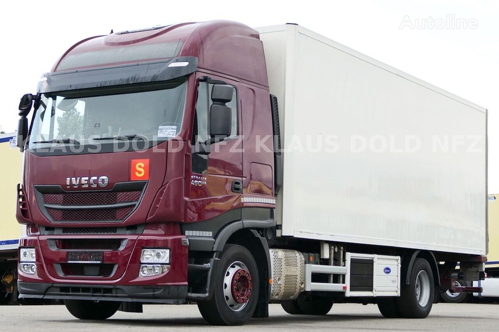 Lanz Iveco 190S460 Stralis Kühlkoffer Bi-Temp. LBW Euro 6 kamion hladnjača