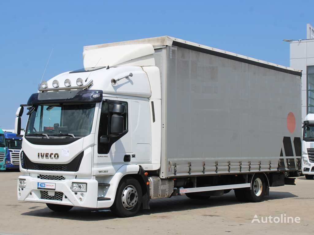 IVECO EUROCARGO 120-250 kamion sa klizna zavesa cerada