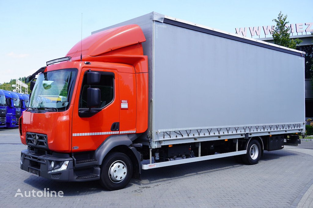 Renault Midlum 12.240 / dropside / 150 tho.km kamion sa klizna zavesa cerada