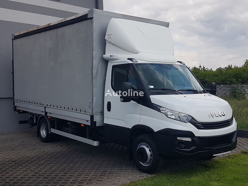 IVECO DAILY 70-180 kamion sa klizna zavesa cerada