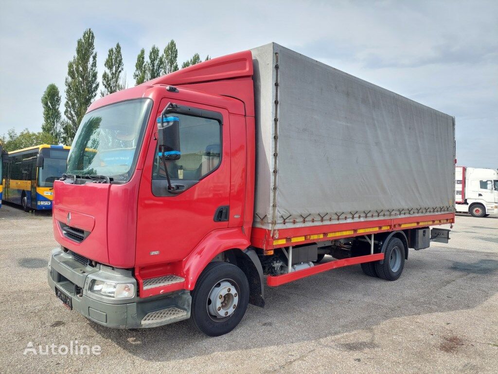 Renault Midlum 180.12-C P 4x2 kamion sa klizna zavesa cerada