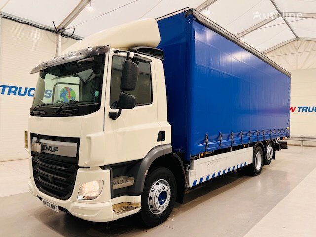 DAF CF 330 6x2 Rear Steer Day Cab Curtainsider kamion sa klizna zavesa cerada