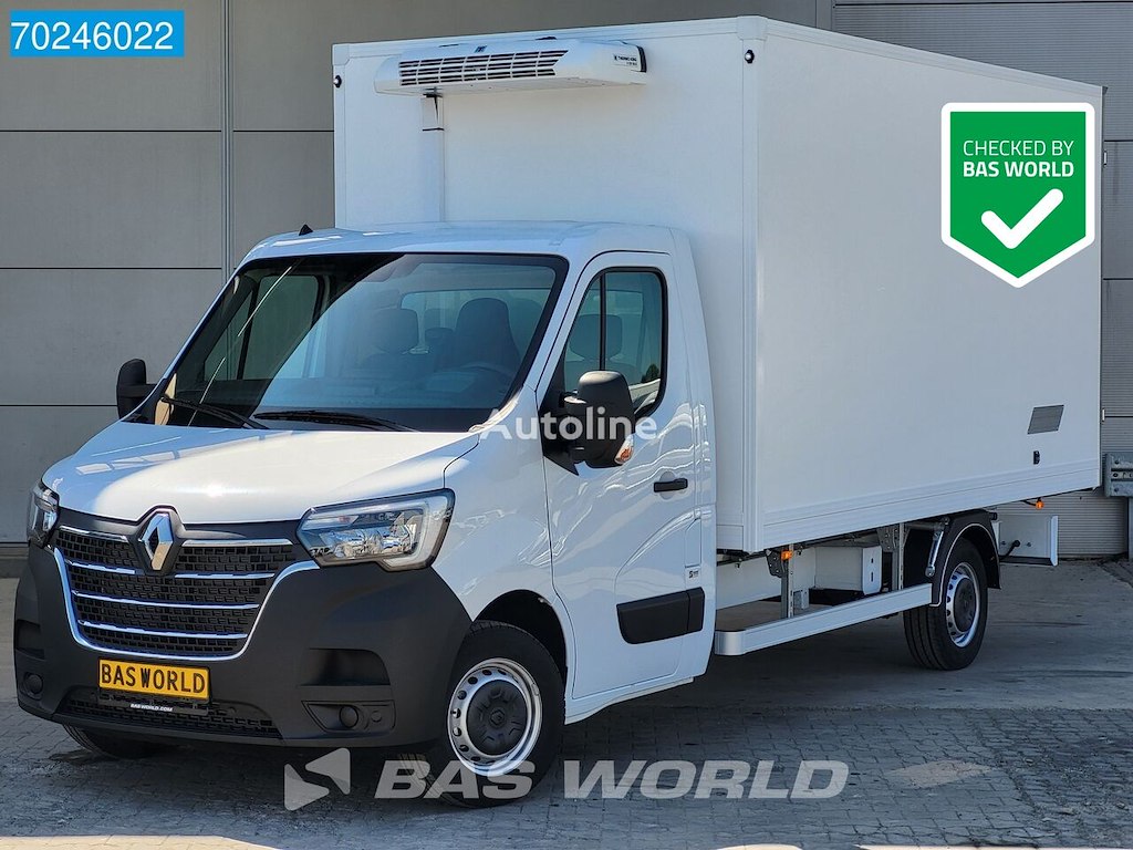 Nova Renault Master 165PK Koelwagen Thermo King V-200 MAX 230V stekker -15 Ko kamion hladnjača < 3.5t