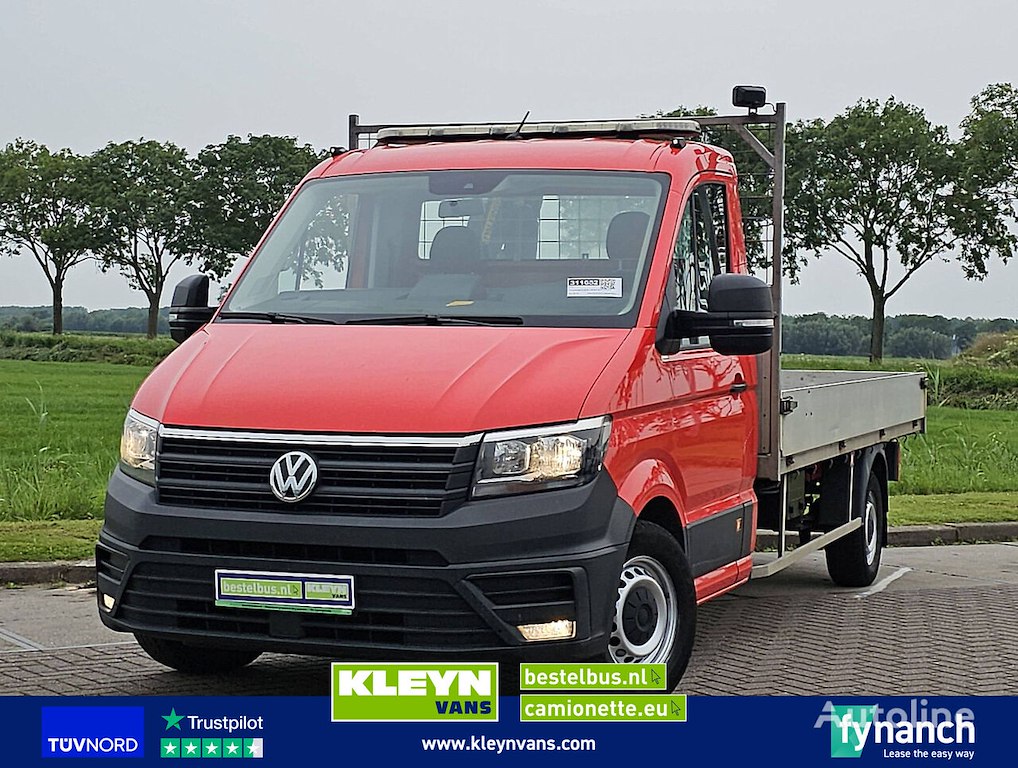 Volkswagen CRAFTER 35 2.0 palfinger euro6 kamion s ravnom platformom < 3.5t