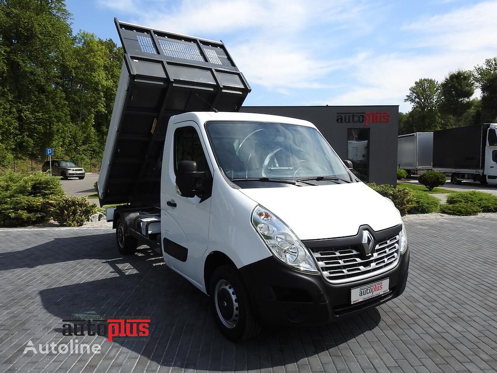 Renault MASTER WYWROTKA 130KM [ 652783 ] kamion kiper < 3.5t