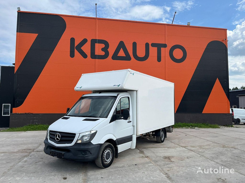 Mercedes-Benz Sprinter 316 CDI LIFT / WEBASTO / AC kamion furgon < 3.5t