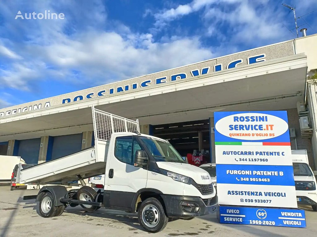 IVECO DAILY 35C14 kamion kiper < 3.5t