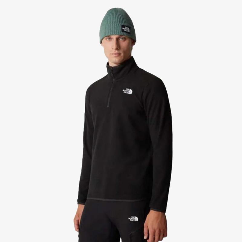 The North Face M 100 GLACIER 1/4 ZIP - EU