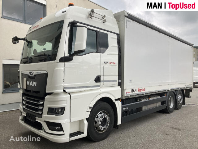 MAN TGX 26.510 6x2-4 LL CH kamion s ceradom