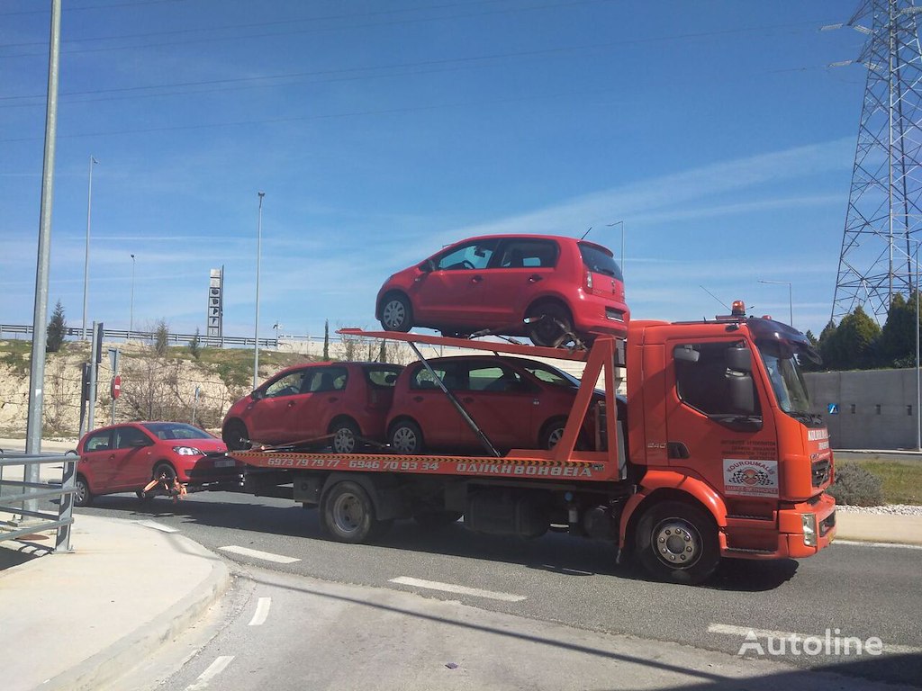 Volvo FL240 autotransporter