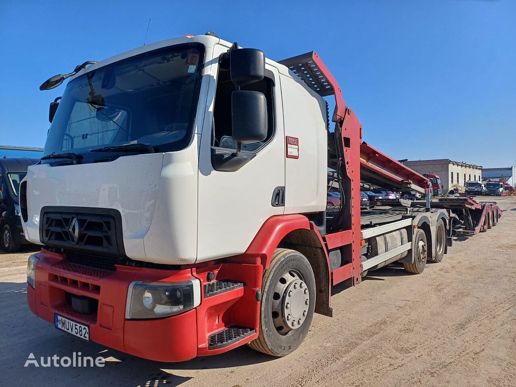 Renault + ROLFO 2007 autotransporter + prikolica autotransportera