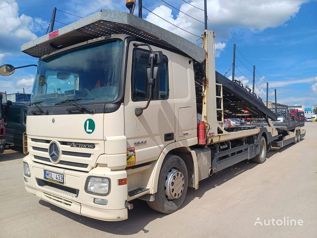 Mercedes-Benz autotransporter + prikolica autotransportera