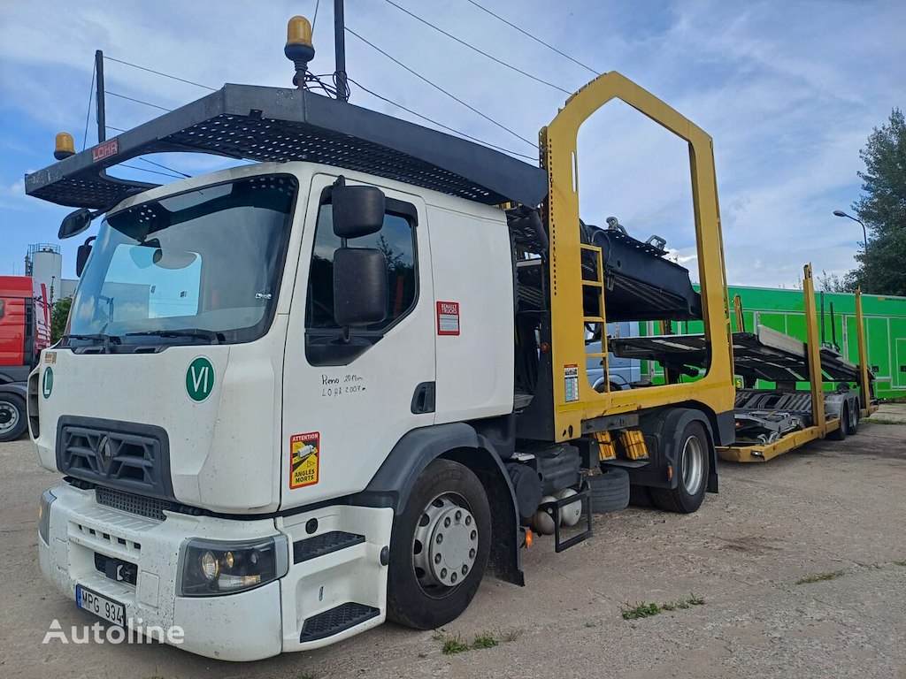 Renault autotransporter + prikolica autotransportera