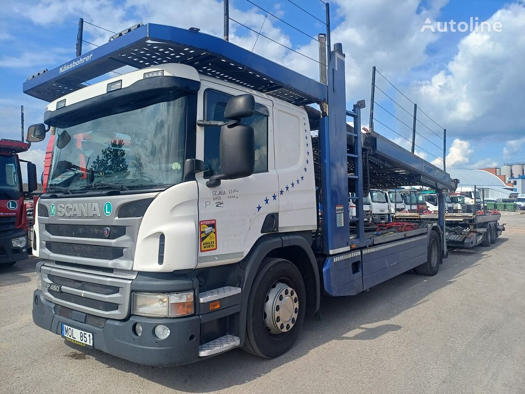 Scania + Kassbohrer 2007 autotransporter