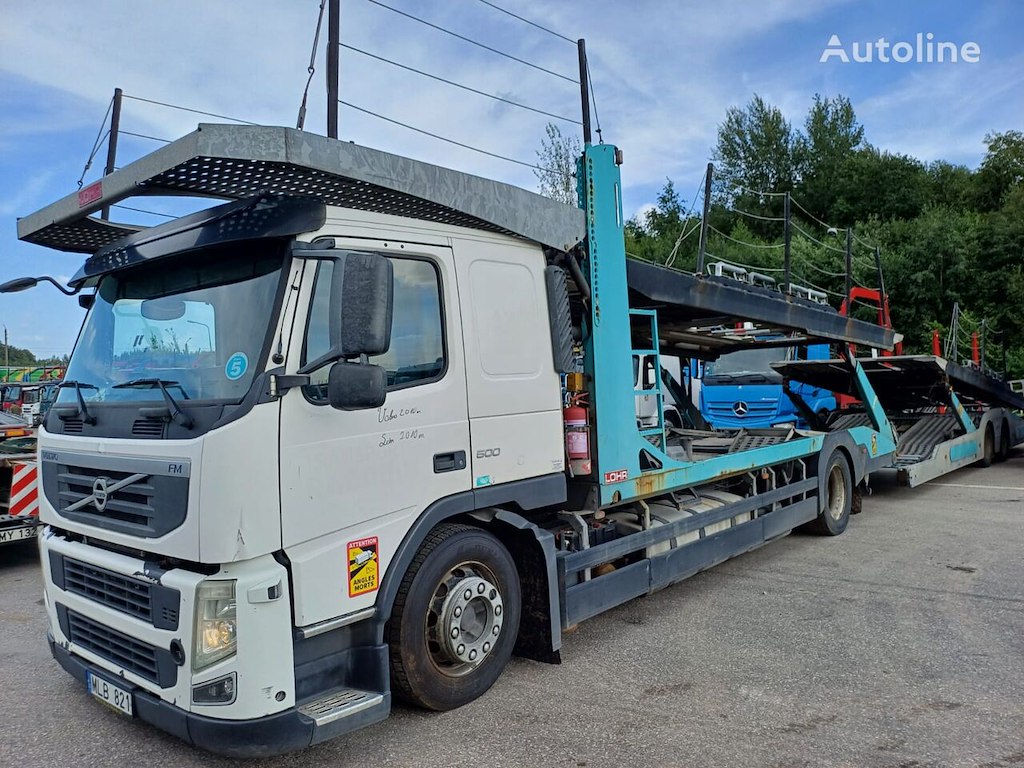 Volvo autotransporter + prikolica autotransportera