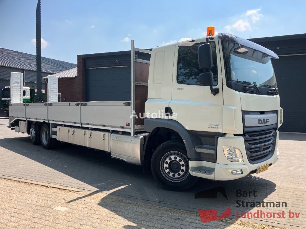 DAF CF 290 FAN Oprijwagen 6x2 Euro 6 Laadvermogen 17.070KG autotransporter