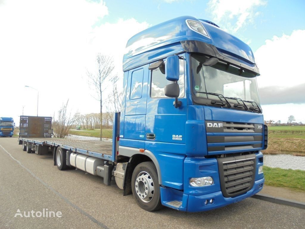 DAF XF 105.460 kamion platforma