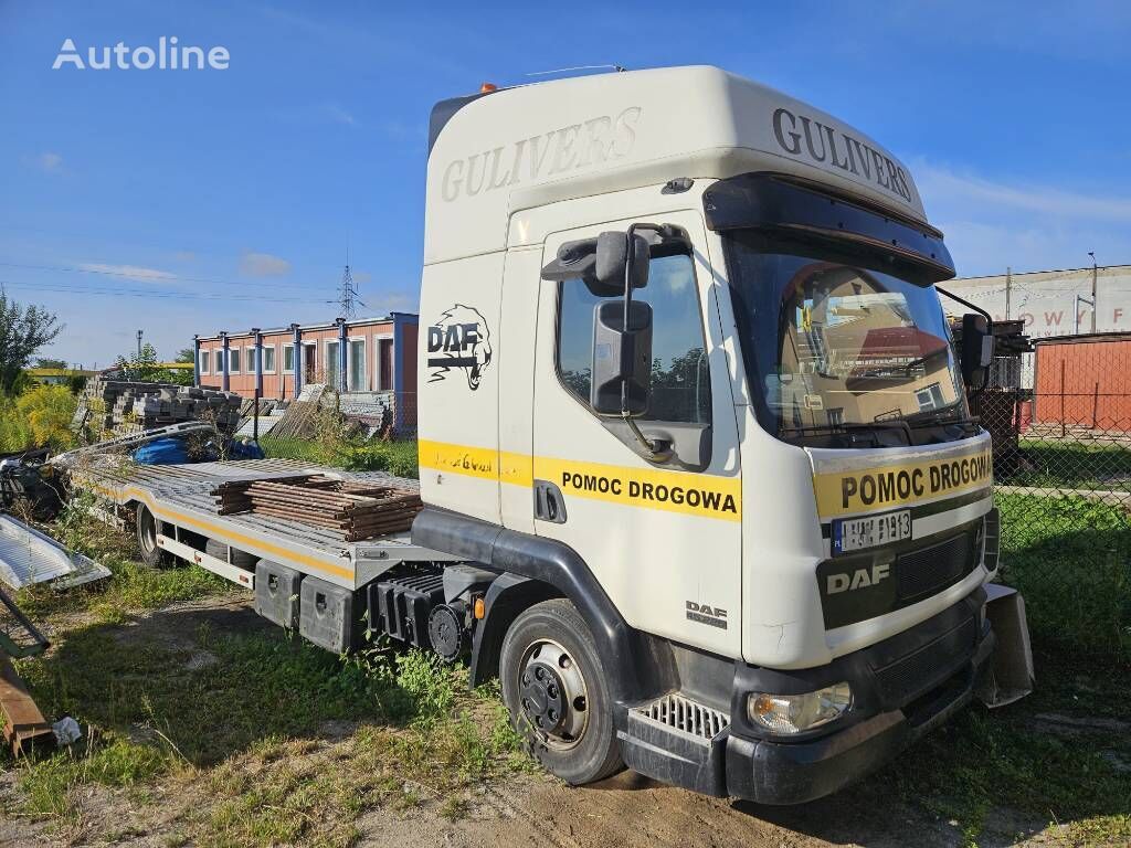 DAF 45.220 kamion platforma