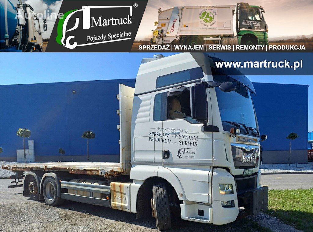 MAN TGX kamion platforma