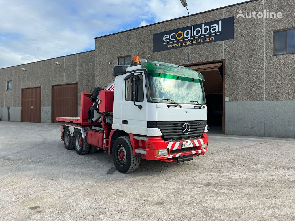 Mercedes-Benz ACTROS 2348S kamion platforma