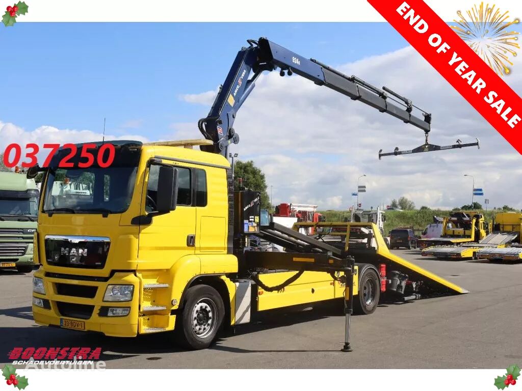 MAN TGS 20.320 Falkom FAS 6000 šlep auto