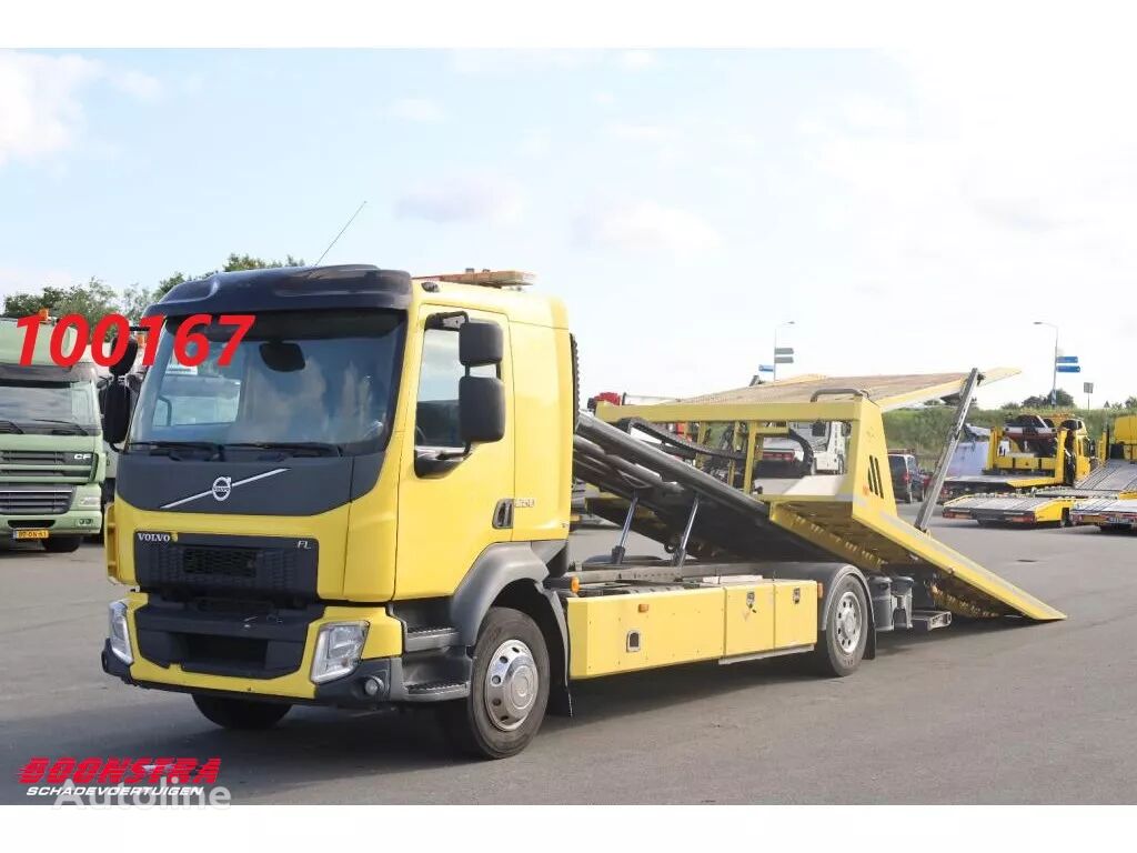 Volvo FL 250 FL SVJ Doppelstock Winde Brille šlep auto