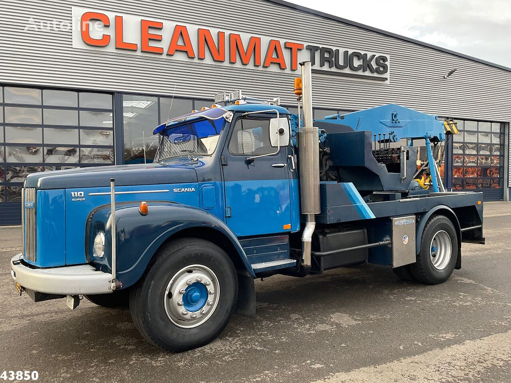 Scania L110 Bergingswagen ''Oldtimer'' šlep auto