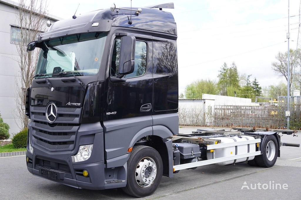 Mercedes-Benz Actros 1840 E6 4×2 / Lounge chair BDF vozilo za prevoz kontejnera