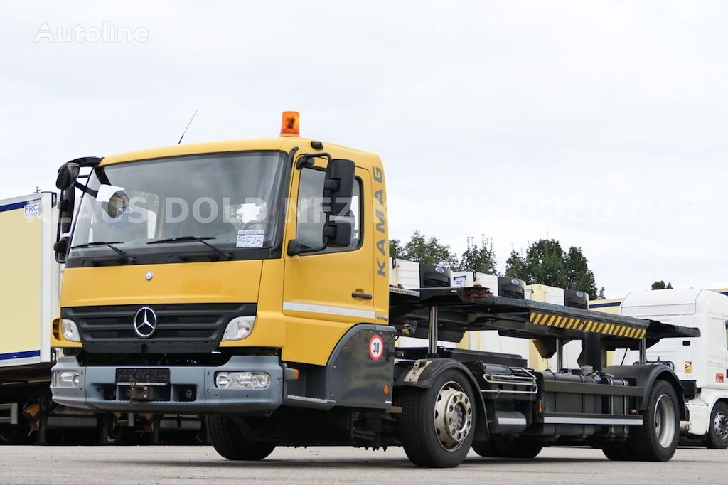 Mercedes-Benz KAMAG WBH 25 P Wiesel BDF Wechselhubwagen vozilo za prevoz kontejnera