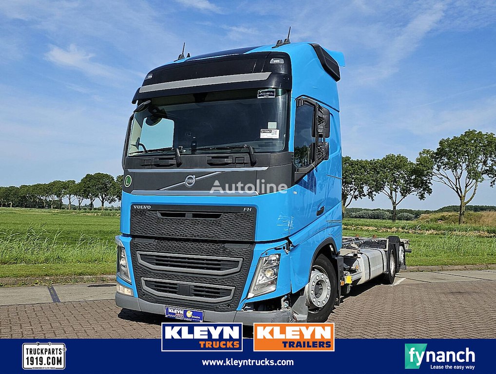 Volvo FH 460 6x2 jumbo 499tkm vozilo za prevoz kontejnera