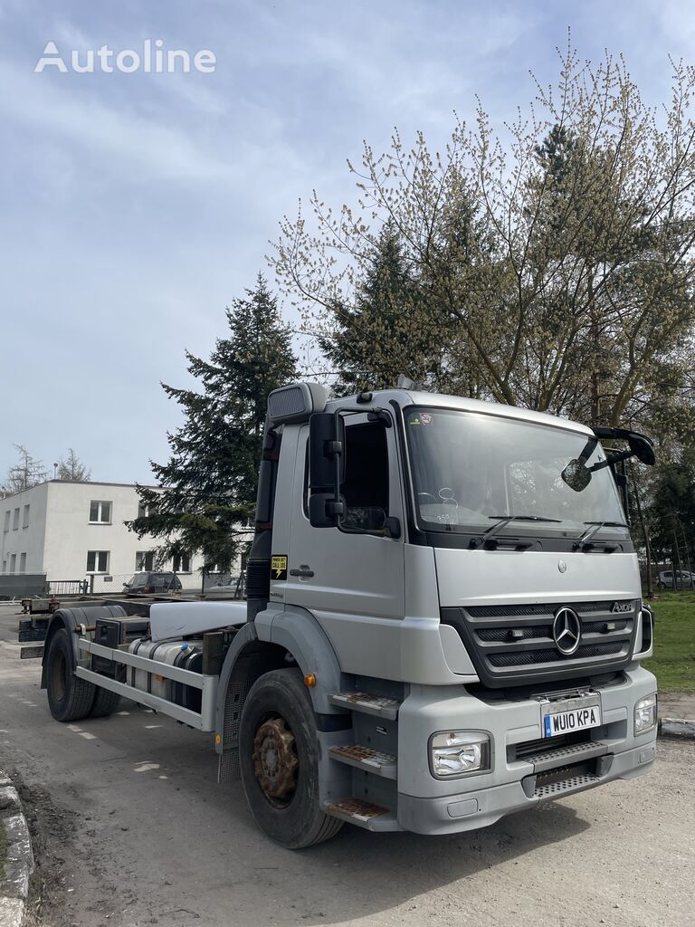 Mercedes-Benz Axor 1824 vozilo za prevoz kontejnera