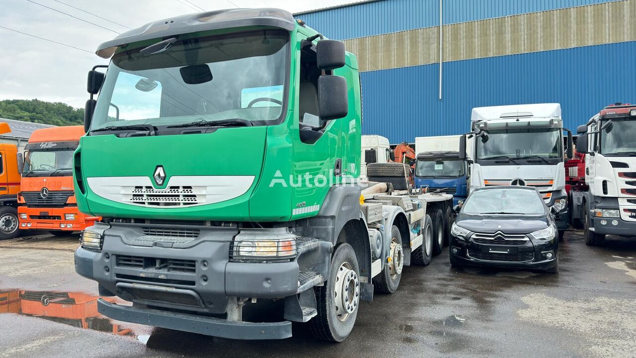 Renault Kerax 460 kamion autopodizač kontejnera