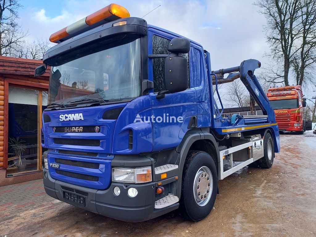 Scania P280 kamion autopodizač kontejnera