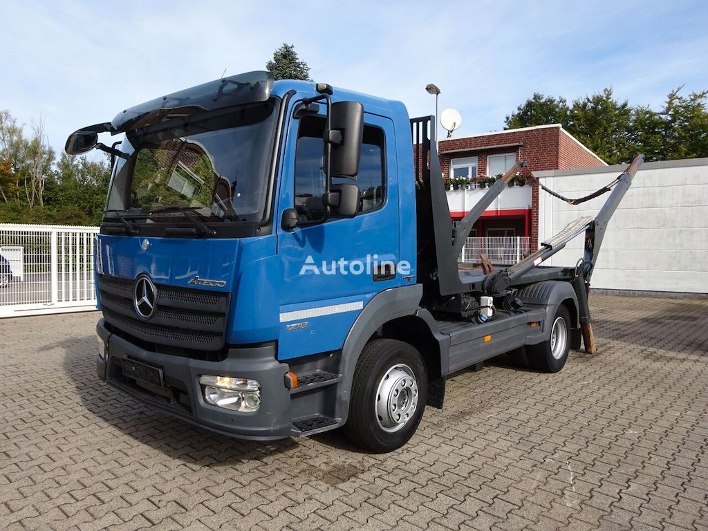 Mercedes-Benz Atego 1218 kamion autopodizač kontejnera