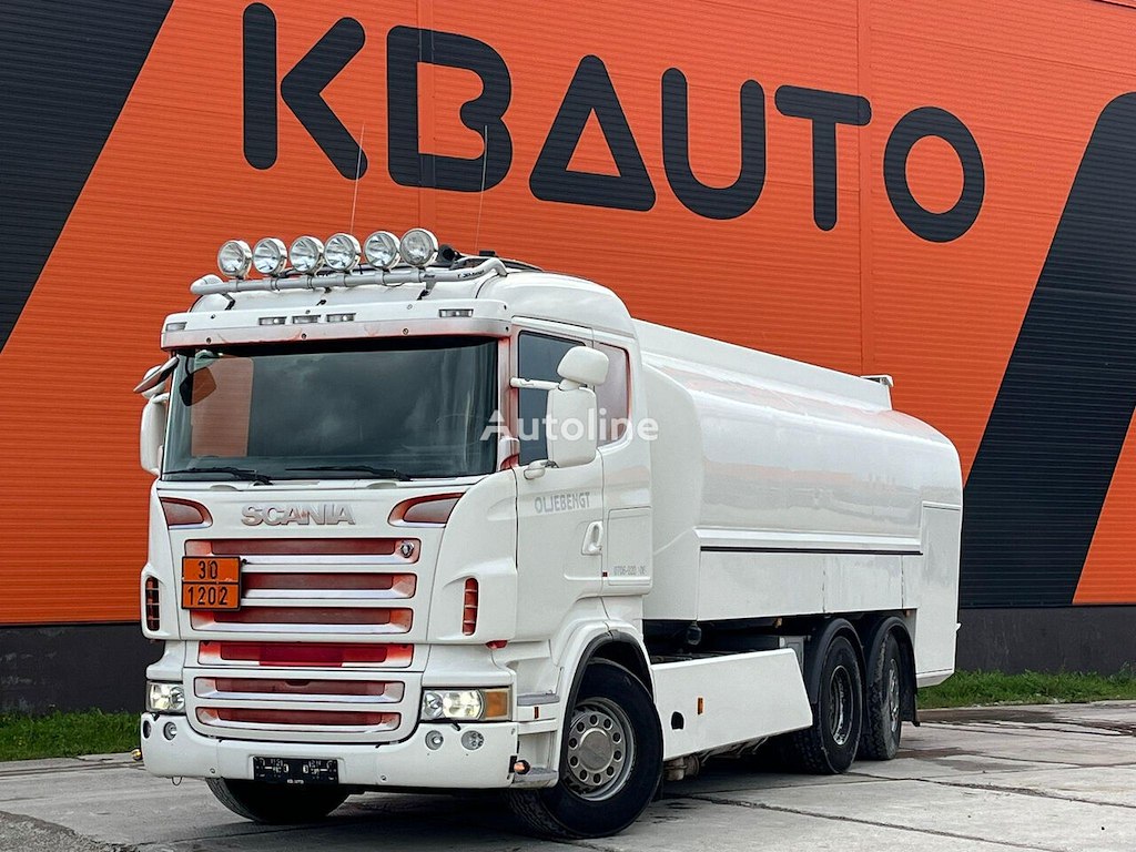 Scania R 560 6x2*4 ADR / TANK 18000 l autocisterna za gorivo