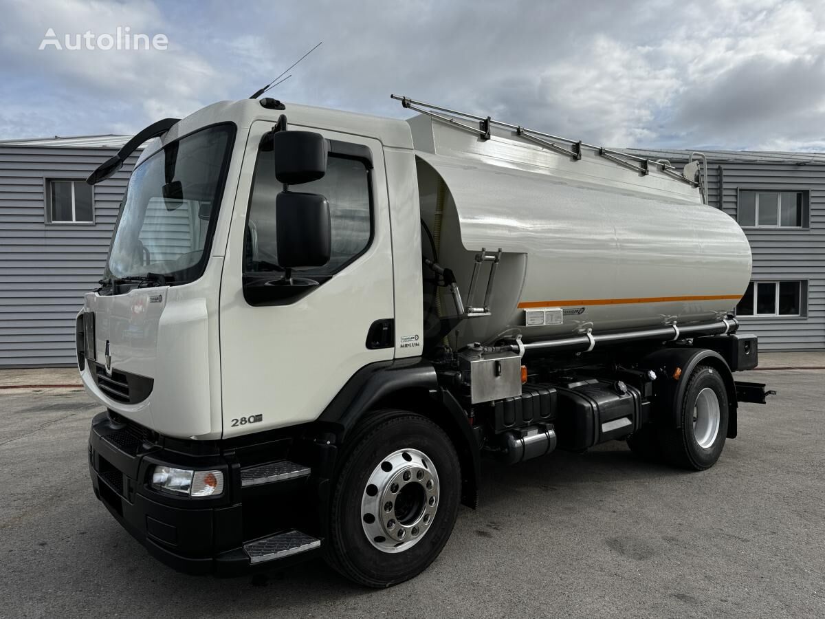 Renault Midlum 280.18 autocisterna za gorivo