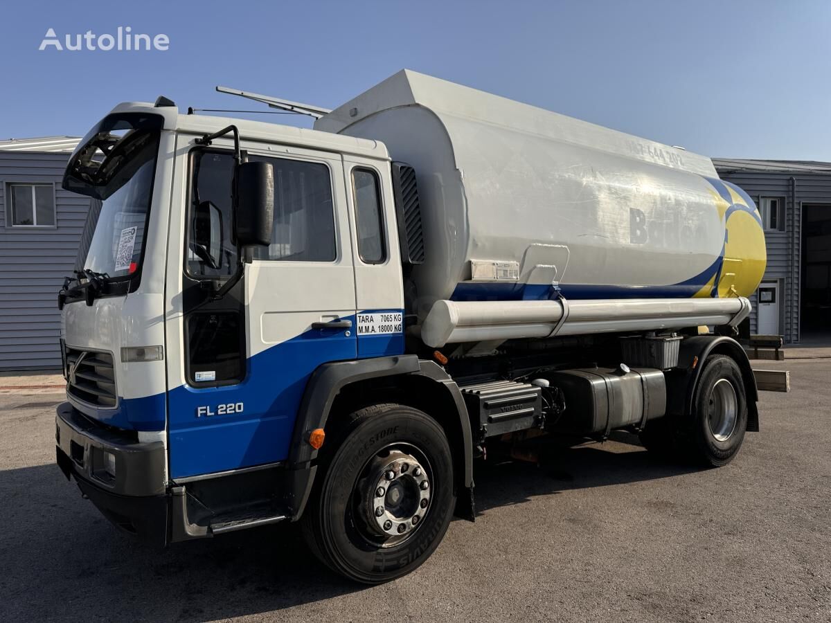 Volvo FL 618 autocisterna za gorivo