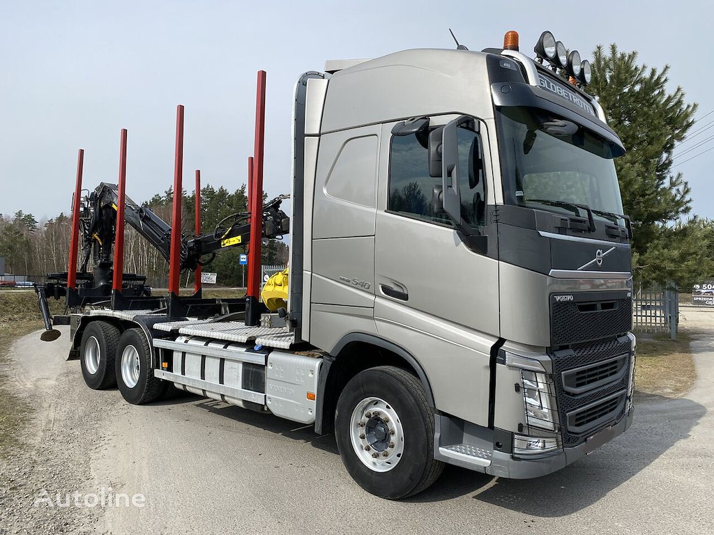 Volvo FH 540 kamion za prevoz drva