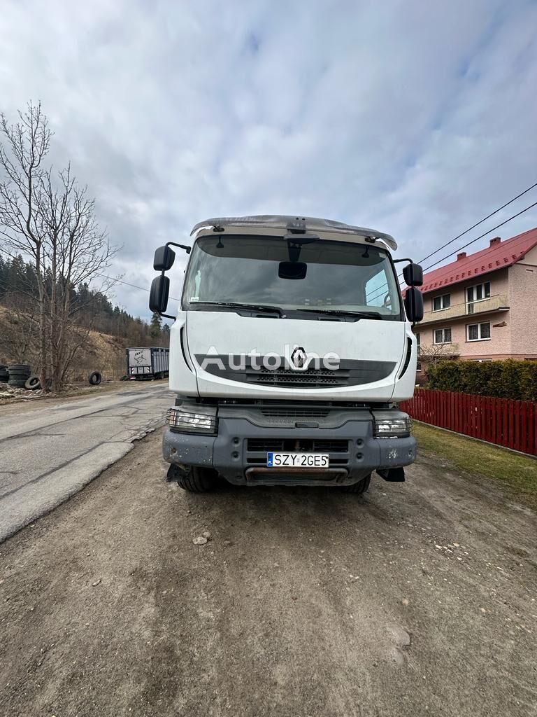 Renault Kerax 450 dxi kamion za prevoz drva