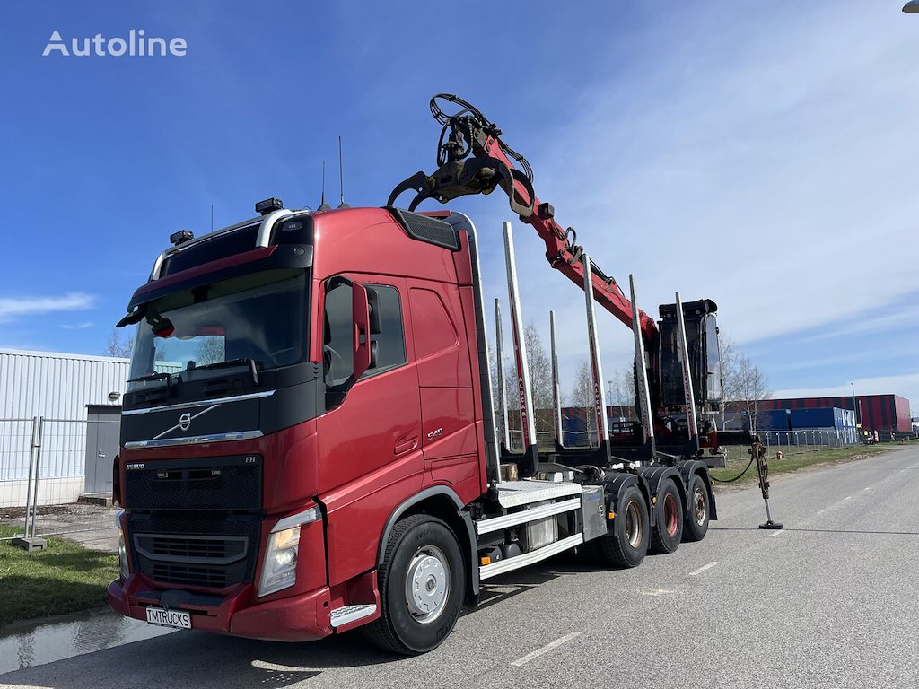 Volvo FH13 540 kamion za prevoz drva