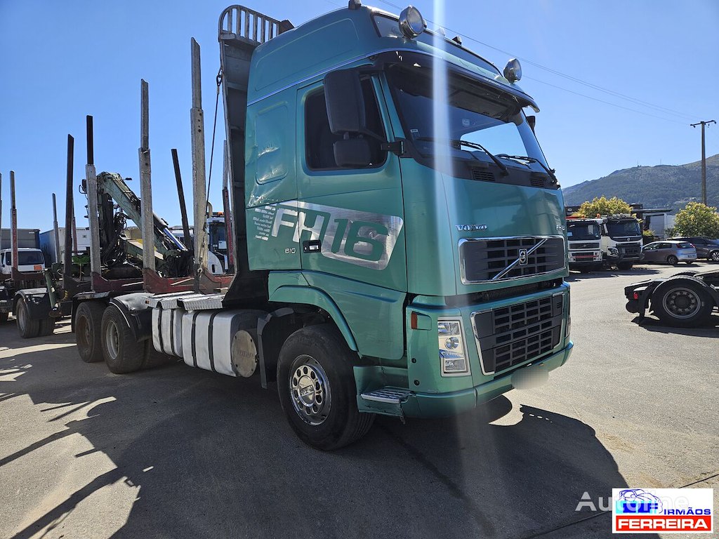 Volvo FH 16 610cv kamion za prevoz drva